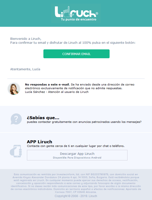 protesta plan de estudios Pequeño punto de encuentro liruch bebida ...