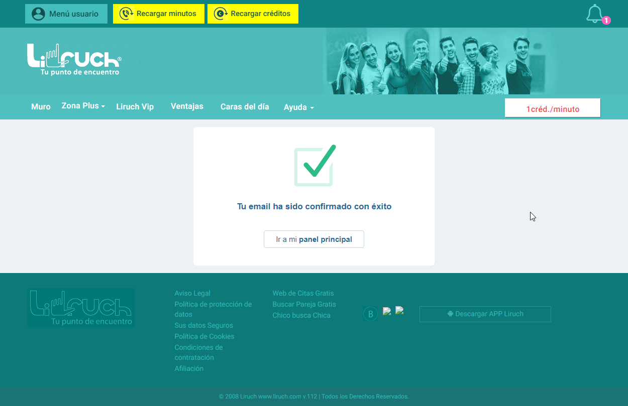 Liruch Opiniones y trucos para contactar gratis sin pagar. Descubre ...